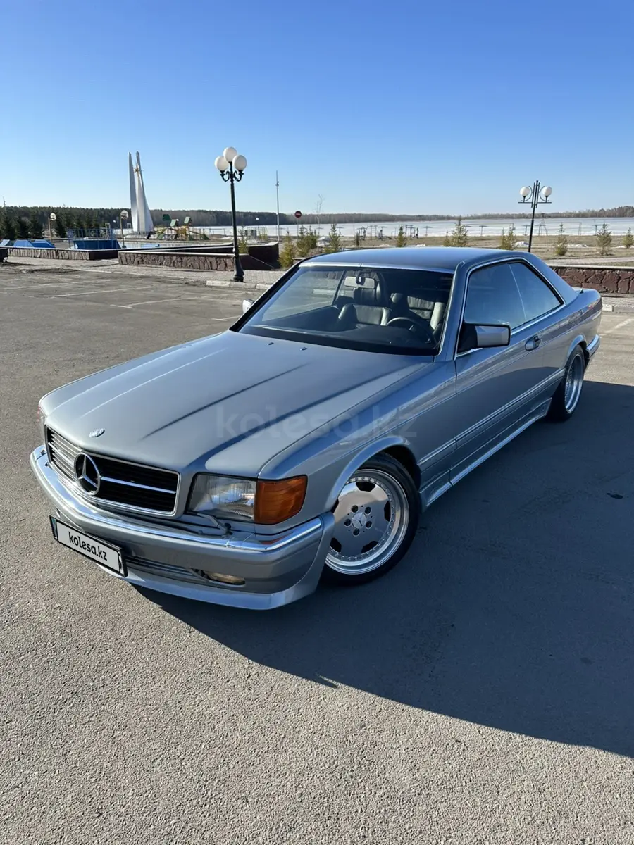 Продажа Mercedes-Benz S 500 1986 года в Астане - №151456607: цена ...