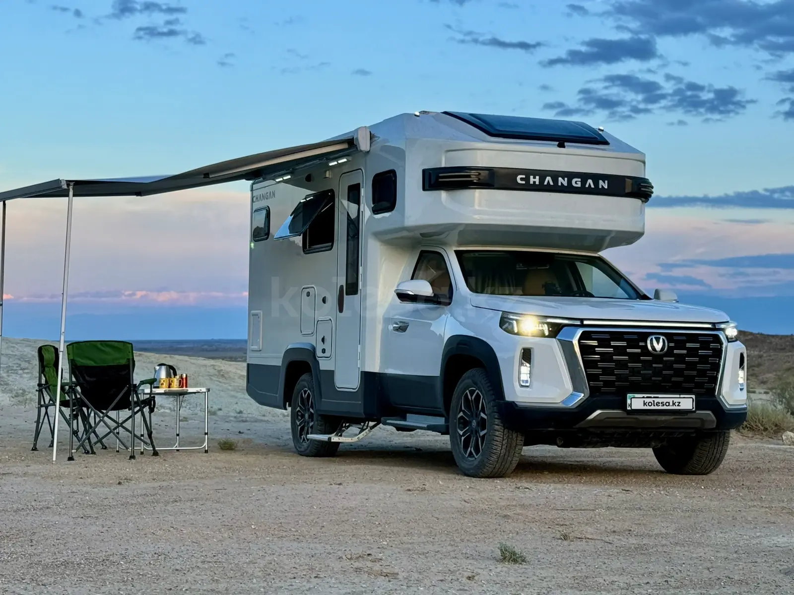 Продажа Changan Hunter Plus 2024 года в Алматы - №181371100: цена ...