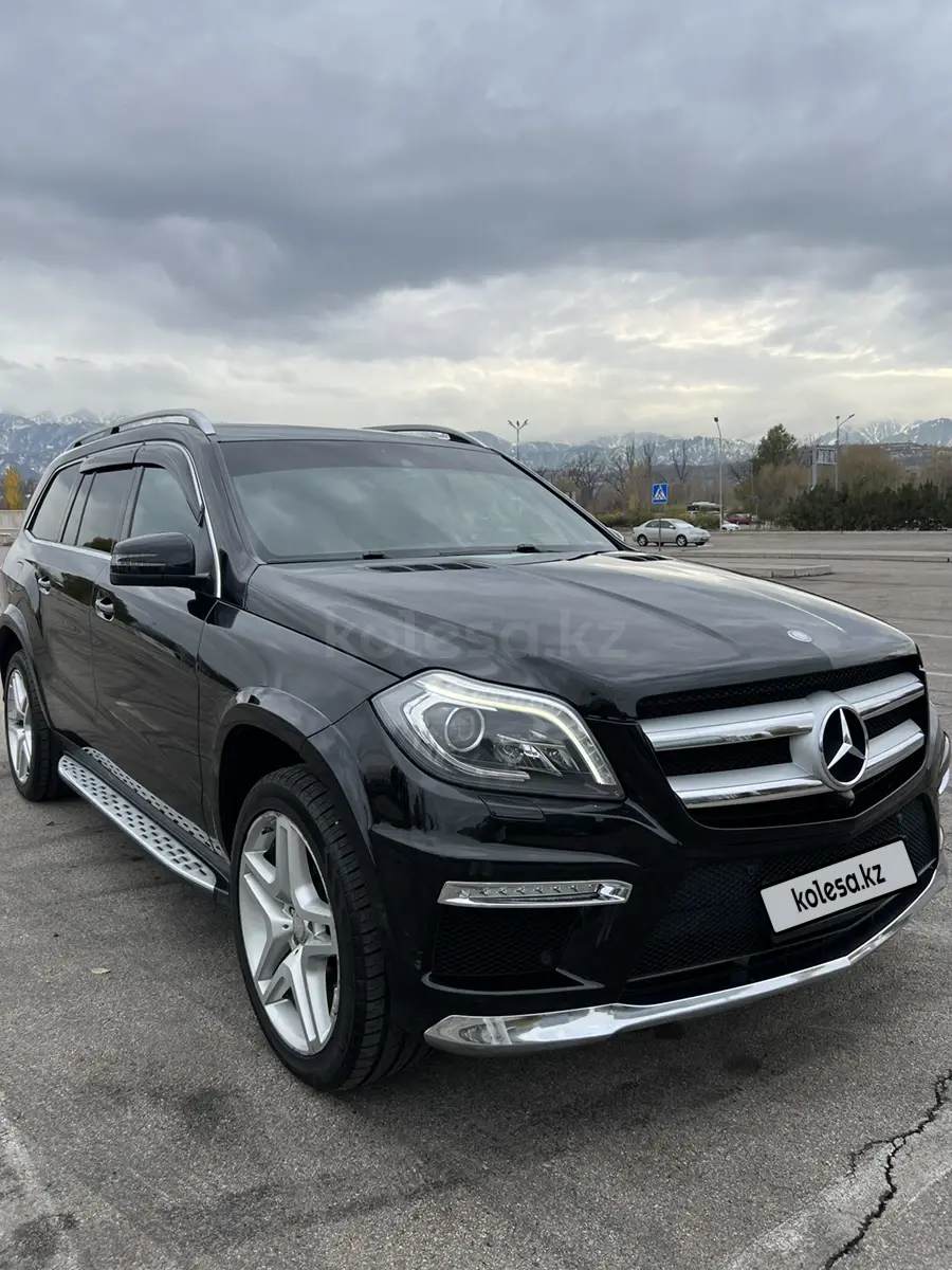 Продажа Mercedes-Benz GL 400 2015 года в Алматы - №178151091: цена ...