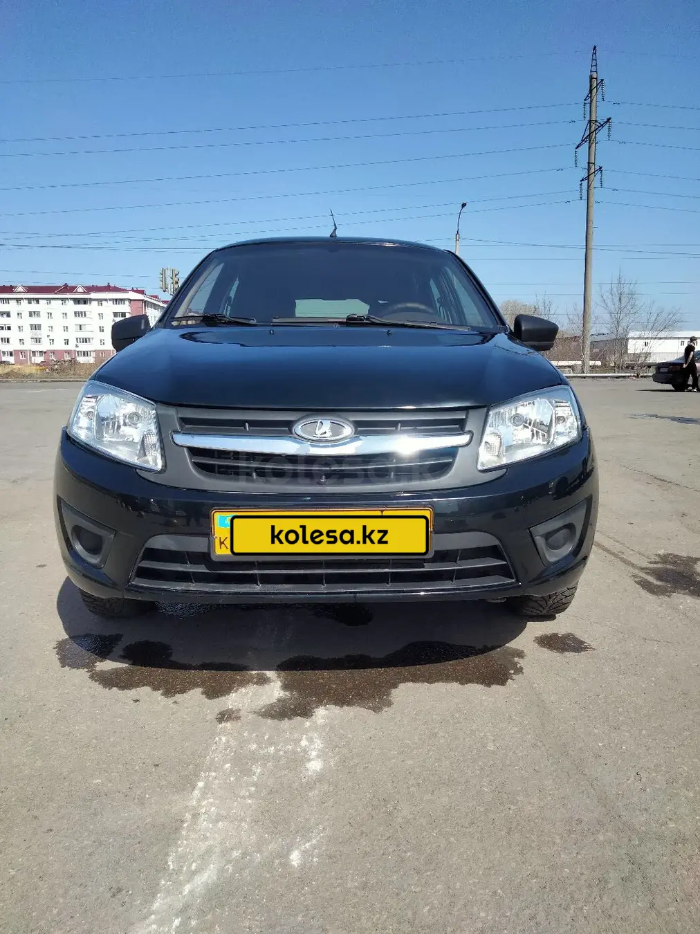 Продажа ВАЗ (Lada) Granta 2190 2015 года в Петропавловске - №173078522 ...