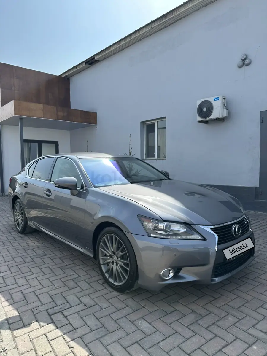 Продажа Lexus GS 350 2013 года в Шымкенте - №180166505: цена 14000000₸. Купить Lexus GS 350 — Колёса