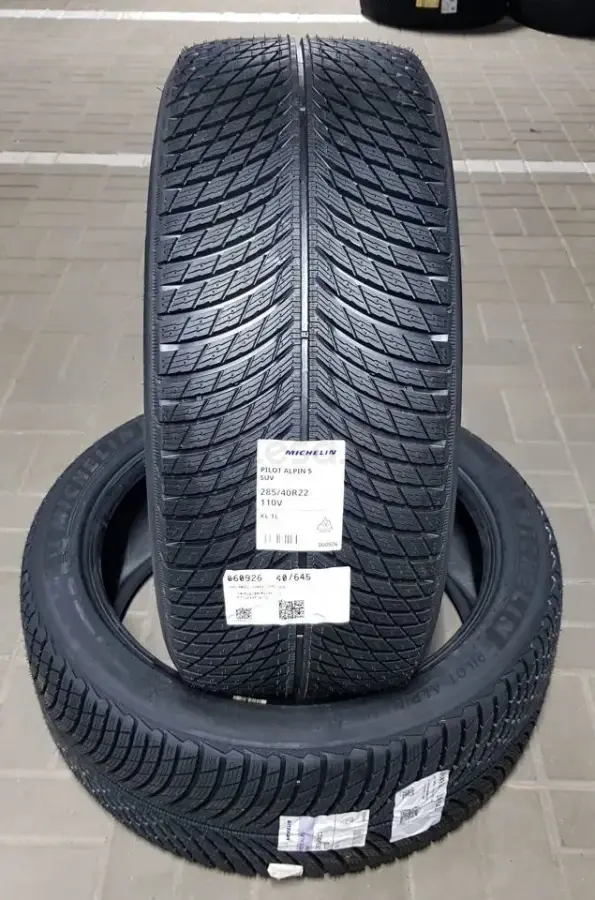 Michelin Pilot Alpin 5 SUV 285/40 R22 110V в Алматы — объявление ...