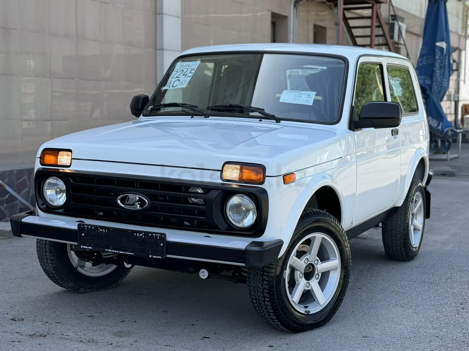 Продажа ВАЗ (Lada) Lada 2121 2020 года в Алматы - №170200280: цена 4900000₸. Купить ВАЗ (Lada ...