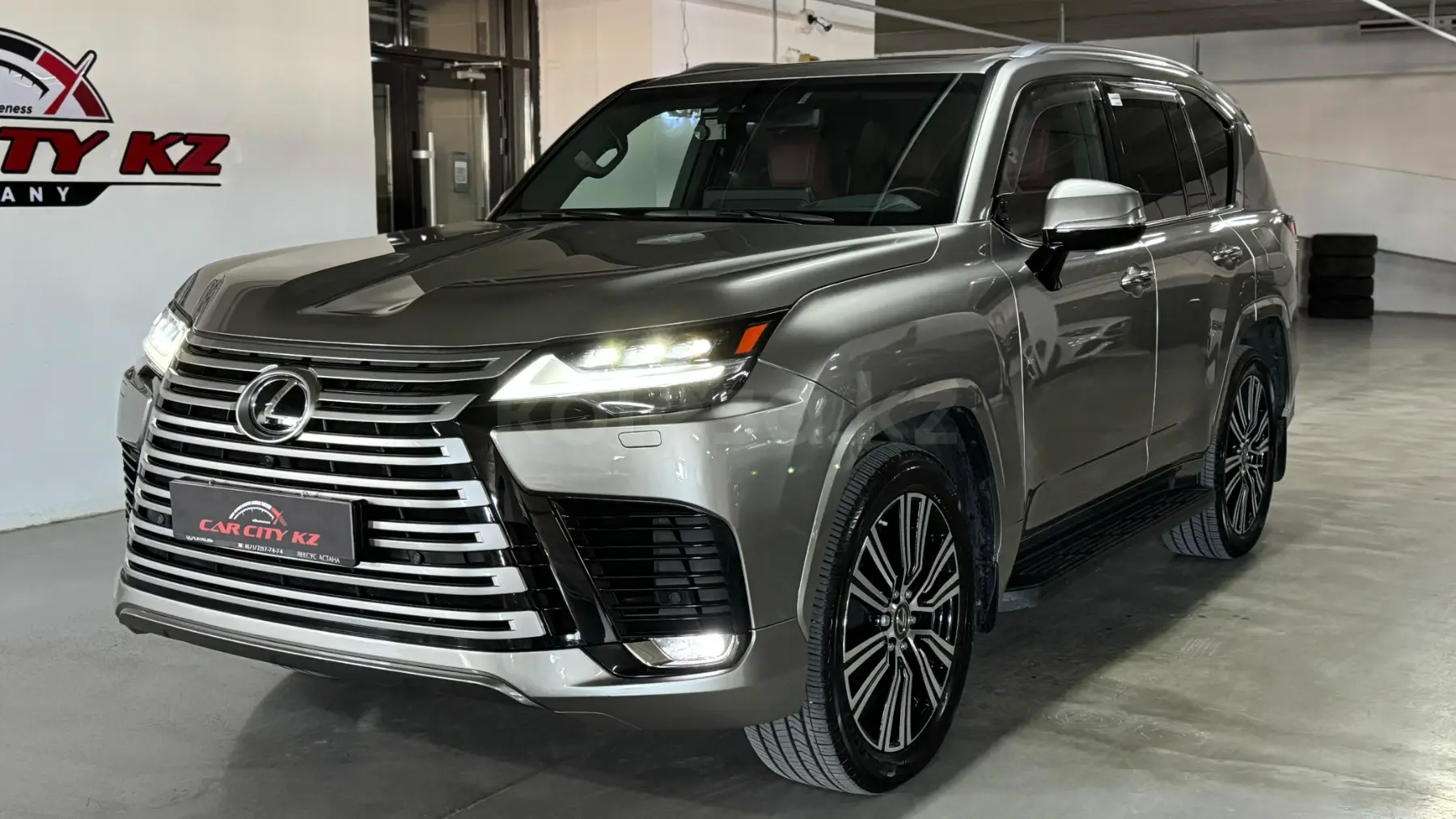 Продажа Lexus LX 600 2022 года в Астане - №177014693: цена 74500000₸. Купить Lexus LX 600 — Колёса
