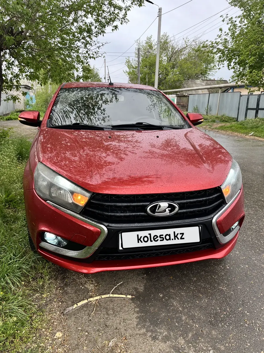 Продажа ВАЗ (Lada) Vesta 2018 года в Костанае - №170174891: цена 5350000₸. Купить ВАЗ (Lada ...