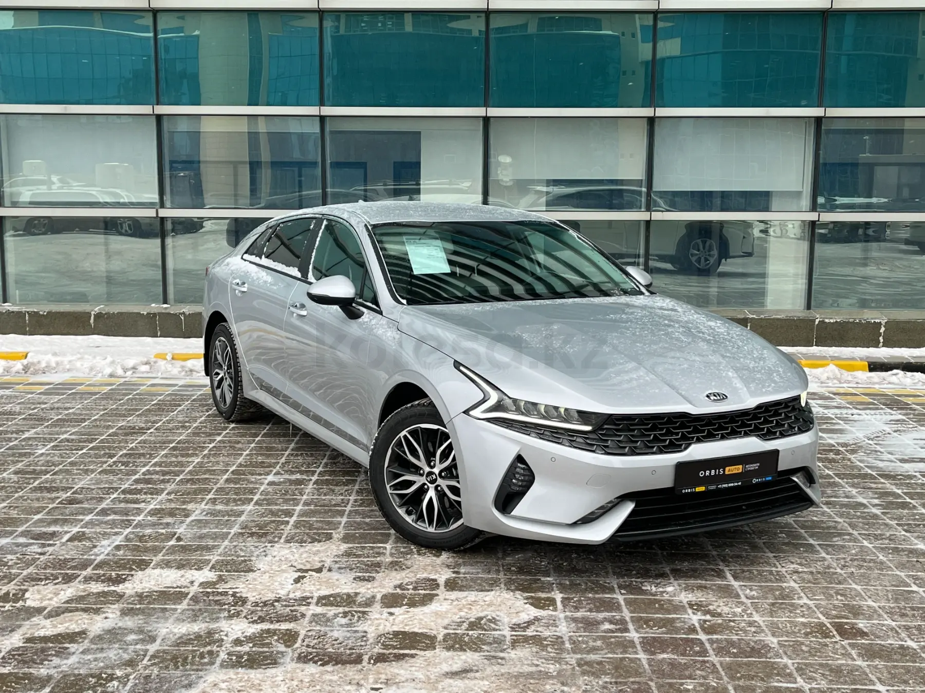 Продажа Kia K5 2021 года в Астане - №162041011: цена 11639300₸. Купить ...