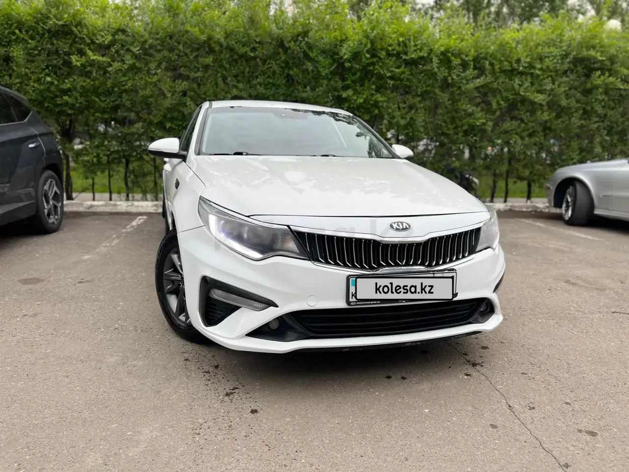 Продажа Kia Optima 2018 года в Астане - №172022956: цена 7200000 ...