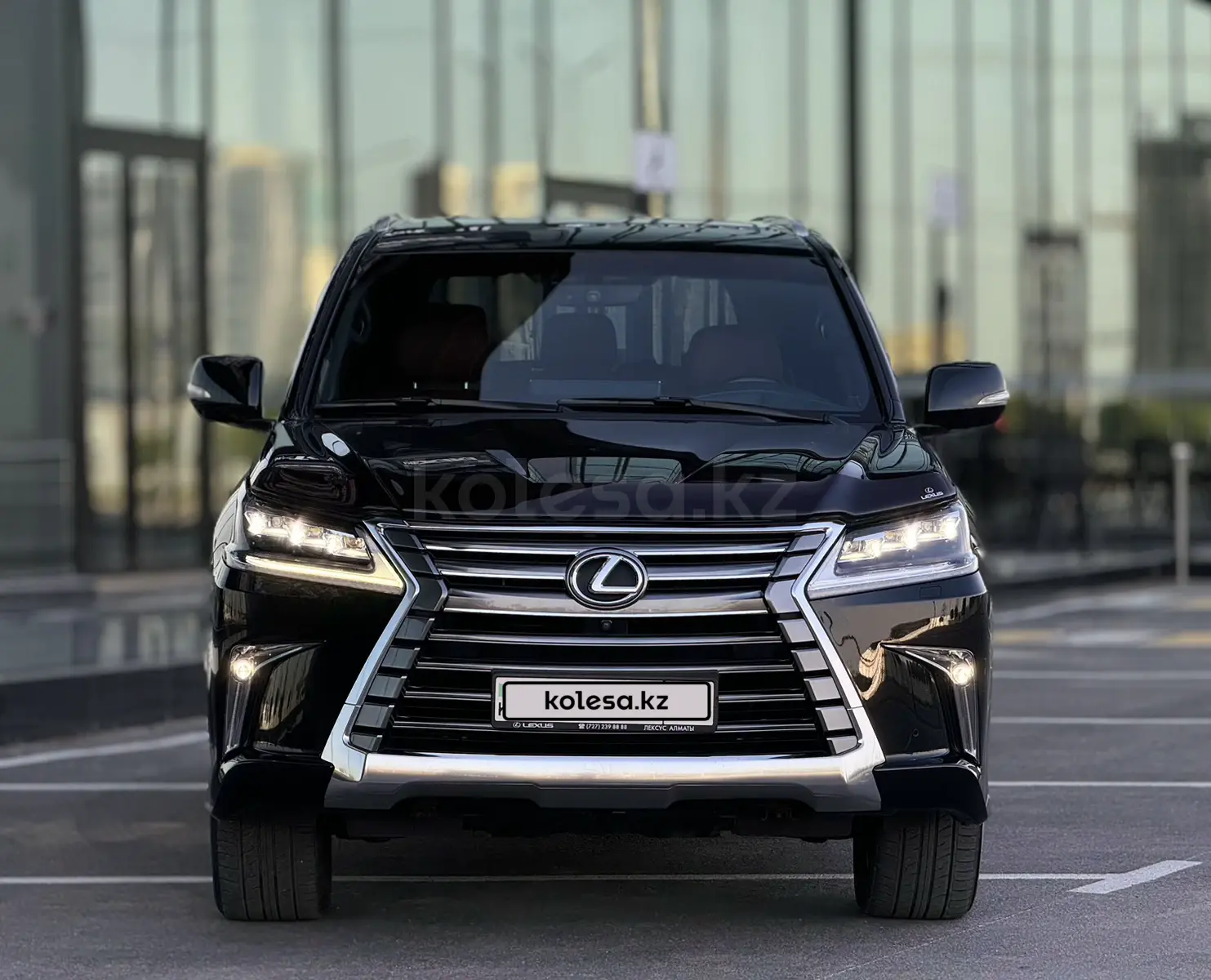 Продажа Lexus LX 570 2016 года в Шымкенте - №169386465: цена 39500000₸. Купить Lexus LX 570 — Колёса
