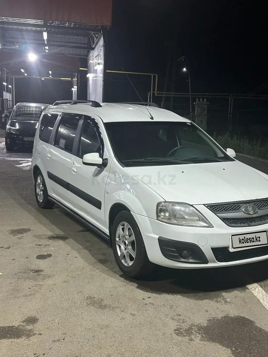 Продажа ВАЗ (Lada) Largus 2014 года в Алматы - №167485787: цена 3350000₸. Купить ВАЗ (Lada ...