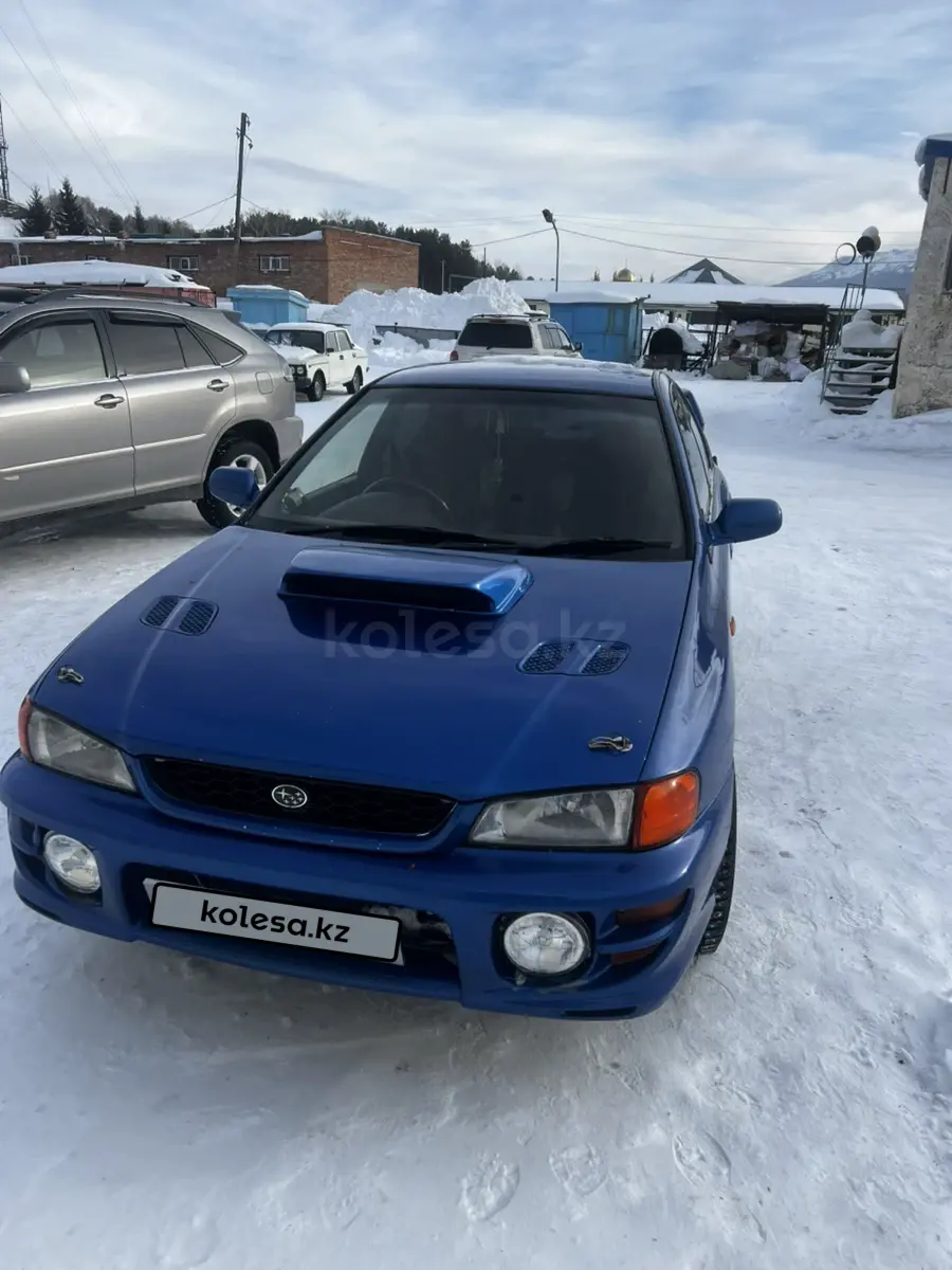 Продажа Subaru Impreza 1998 года в Усть-Каменогорске - №181725447: цена 2900000₸. Купить Subaru ...