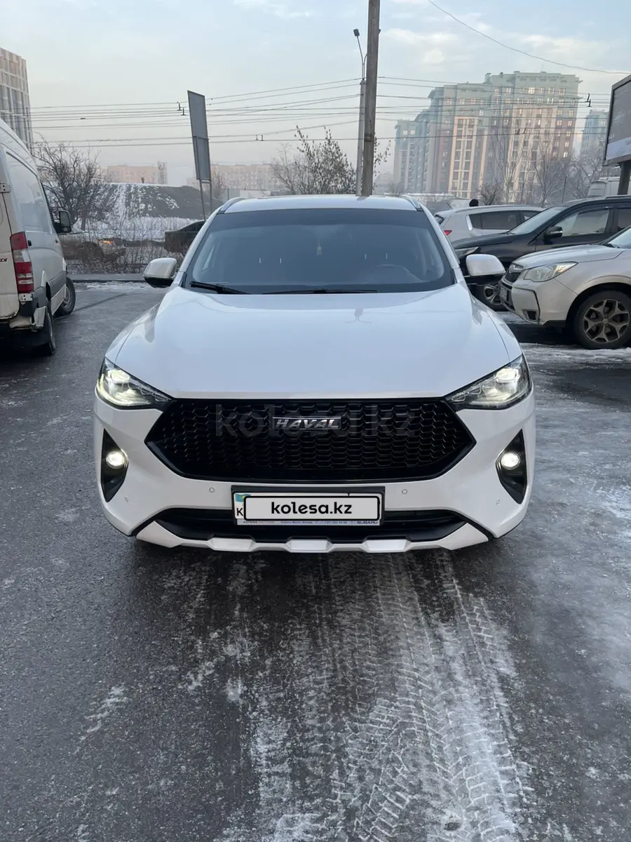 Продажа Haval F7x 2021 года в Алматы - №163625371: цена 9000000₸. Купить Haval F7x — Колёса