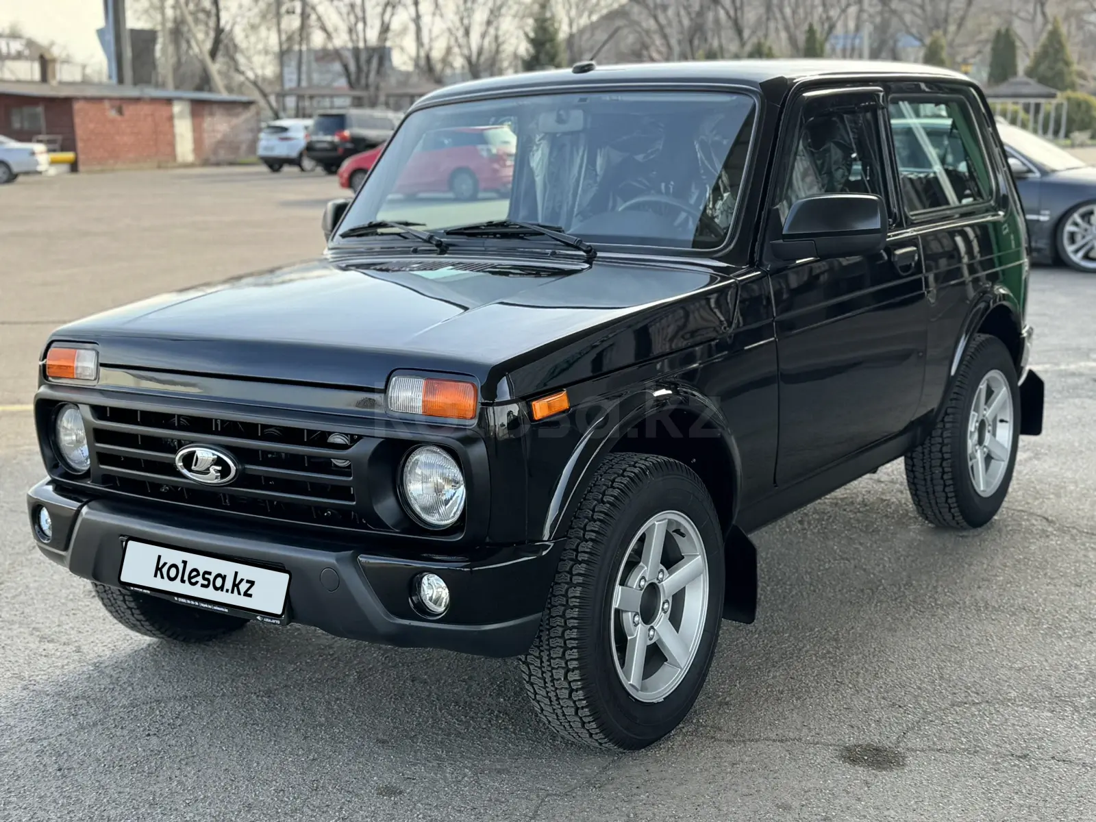 Продажа ВАЗ (Lada) Lada 2121 2021 года в Алматы - №168652502: цена ...