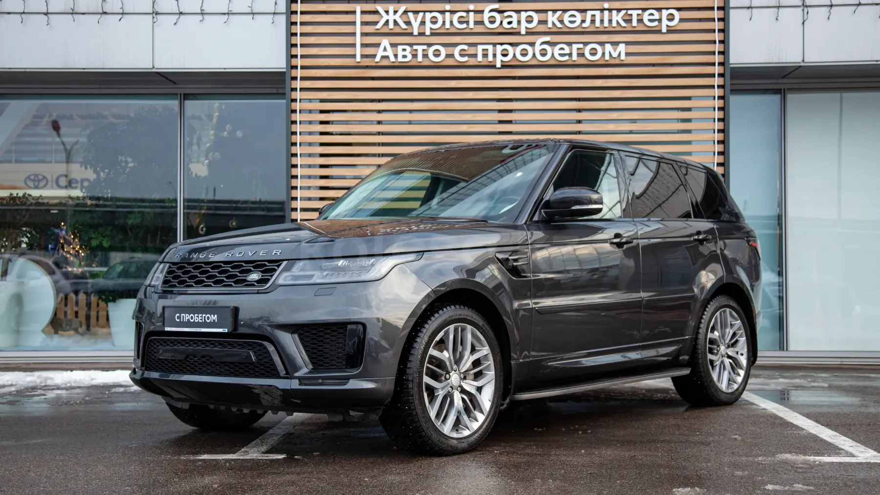 Продажа Land Rover Range Rover Sport 2018 года в Алматы - №163536342 ...