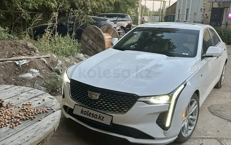 Продажа Cadillac CT4 2022 года в Уральске - №175192216: цена 12500000₸. Купить Cadillac CT4 — Колёса