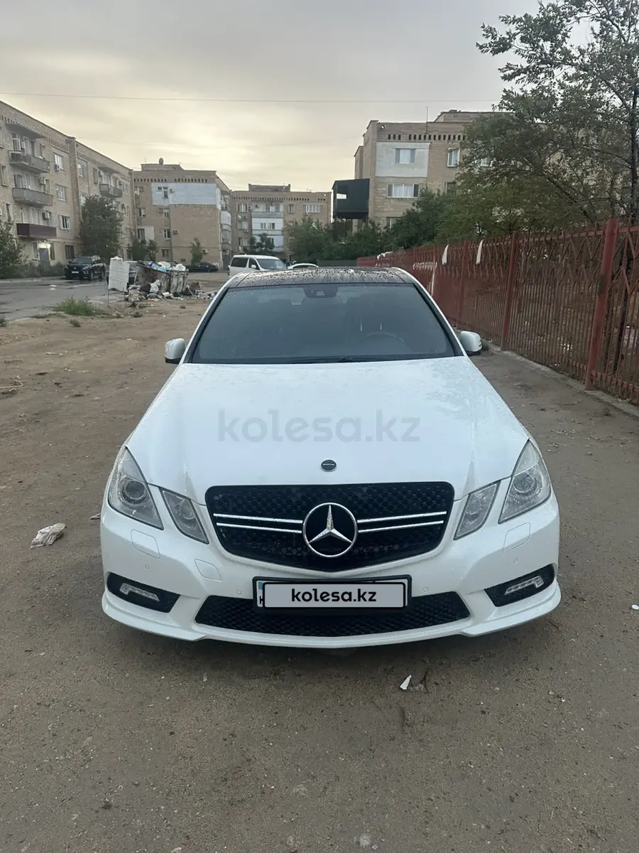 Продажа Mercedes-Benz E 300 2011 года в Жанаозене - №173671391: цена 5500000₸. Купить Mercedes ...