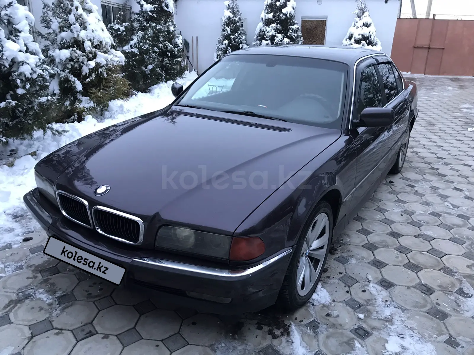 Продажа BMW 735 1997 года в Мерке - №167801146: цена 2900000₸. Купить BMW 735 — Колёса