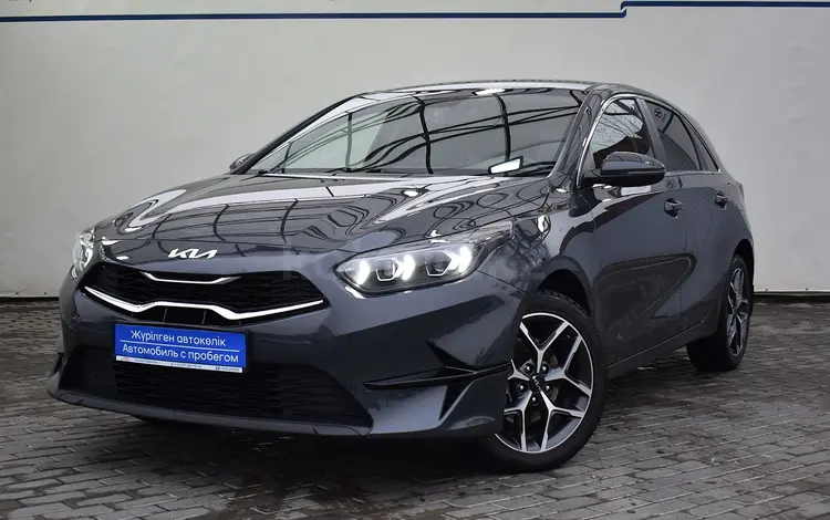 Продажа Kia Cee'd 2023 года в Алматы - №207990373: цена 9990000 ...