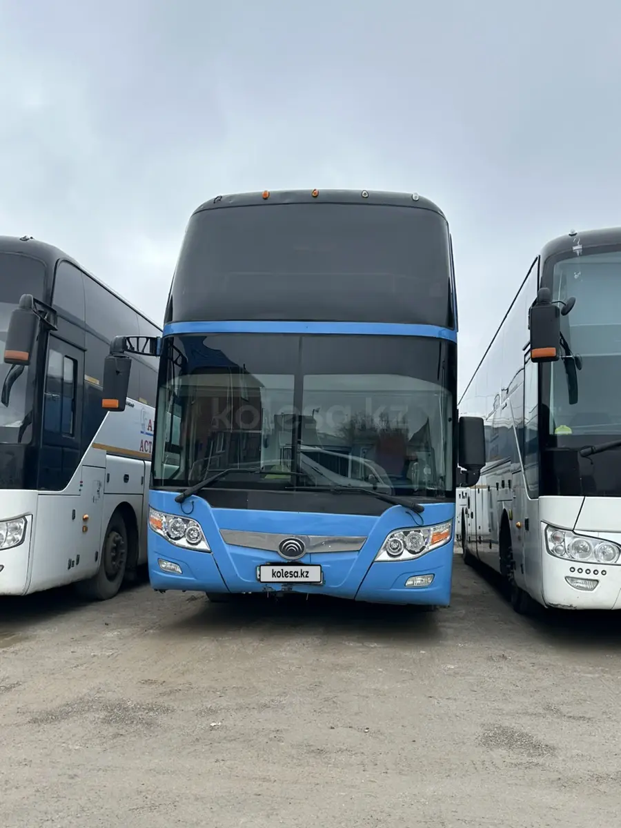 Продажа Междугородных автобусов Yutong 2022 года в Астане - №168814446: цена 25000000₸. Купить Б ...