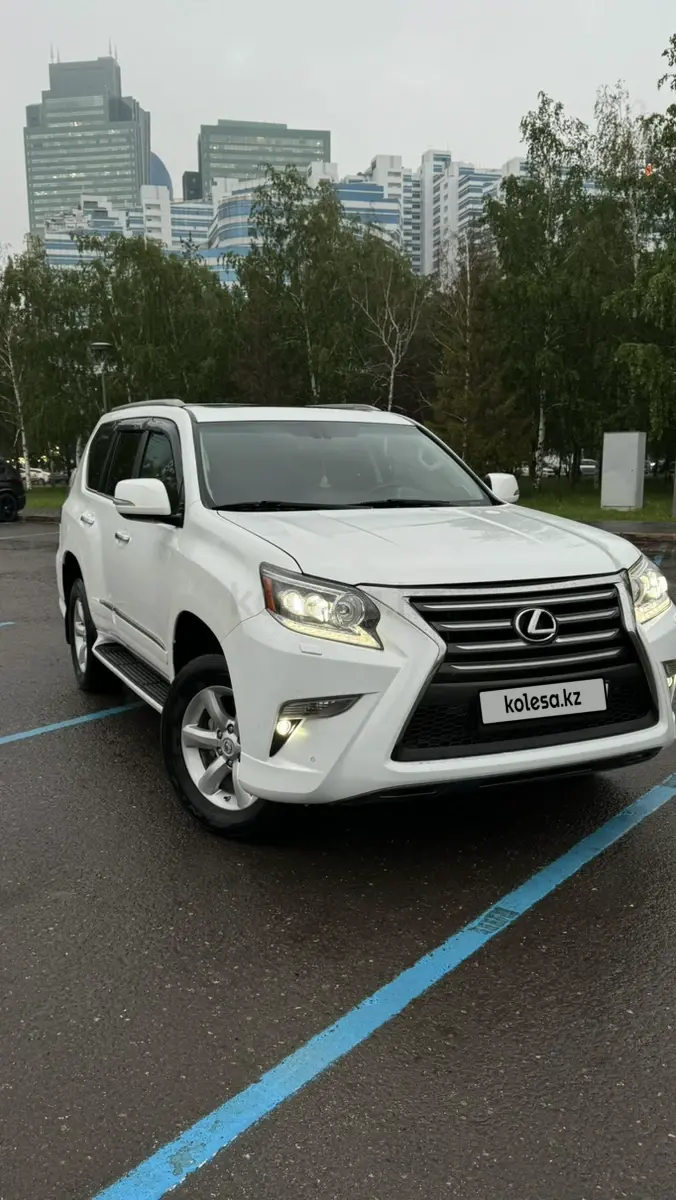 Продажа Lexus GX 460 2015 года в Астане - №170216616: цена 18200000₸. Купить Lexus GX 460 — Колёса