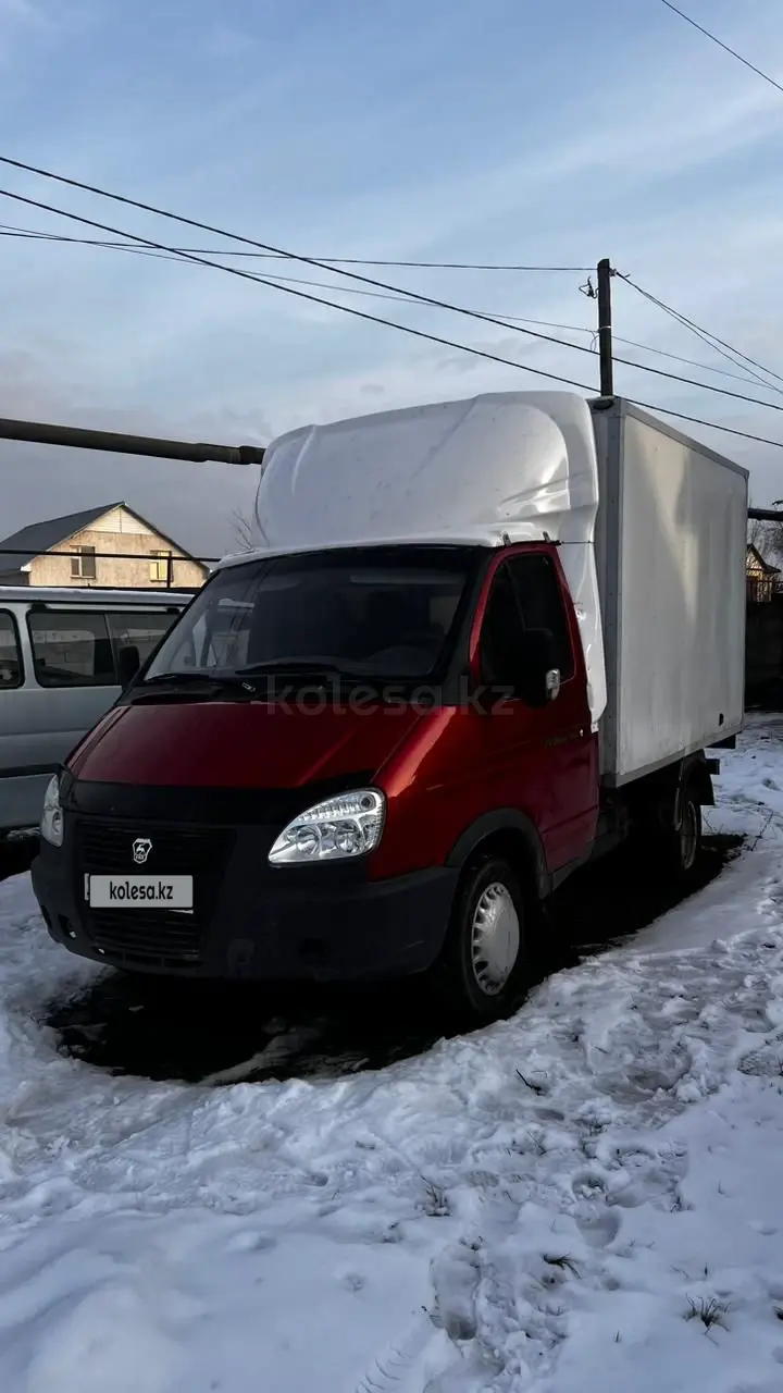 Продажа ГАЗ ГАЗель 2010 года в Алматы - №164031102: цена 5500000 ...