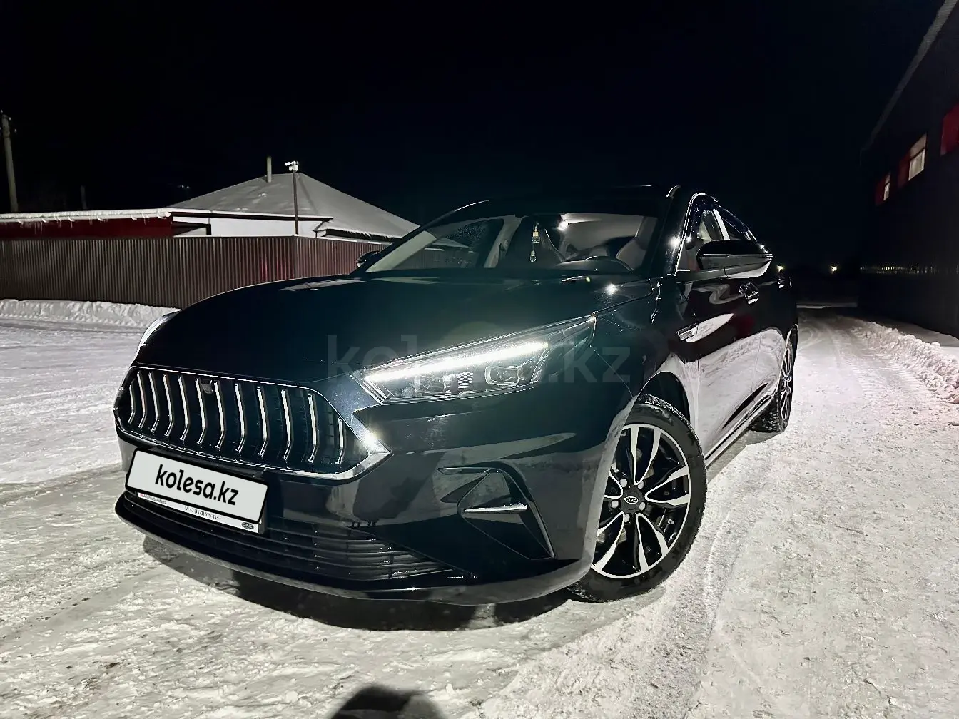 Продажа JAC J7 2021 года в Астане - №159975338: цена 8000000₸. Купить ...