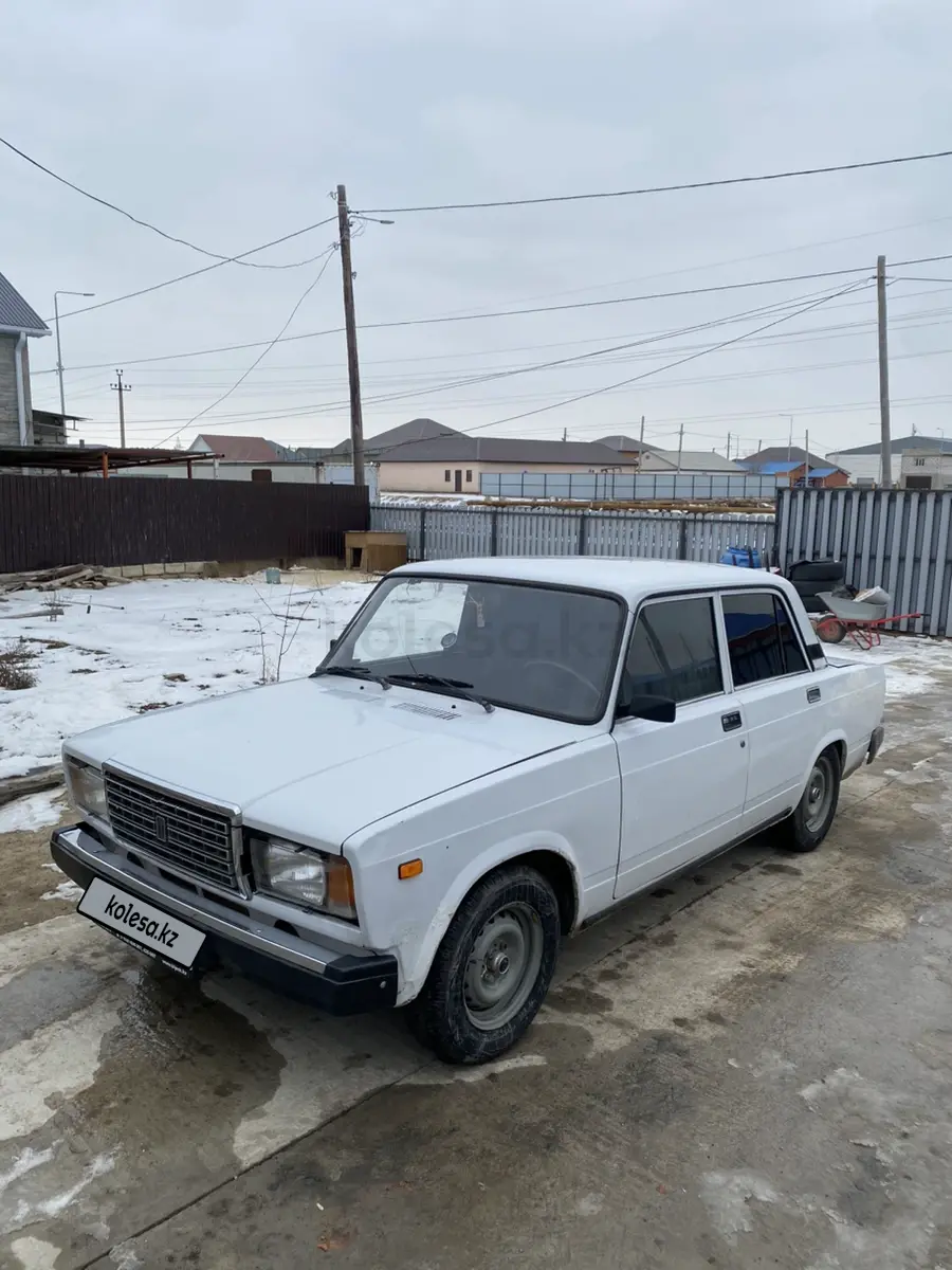 Продажа ВАЗ (Lada) 2107 2006 года в Атырау - №164870158: цена 600000₸. Купить ВАЗ (Lada) 2107 ...