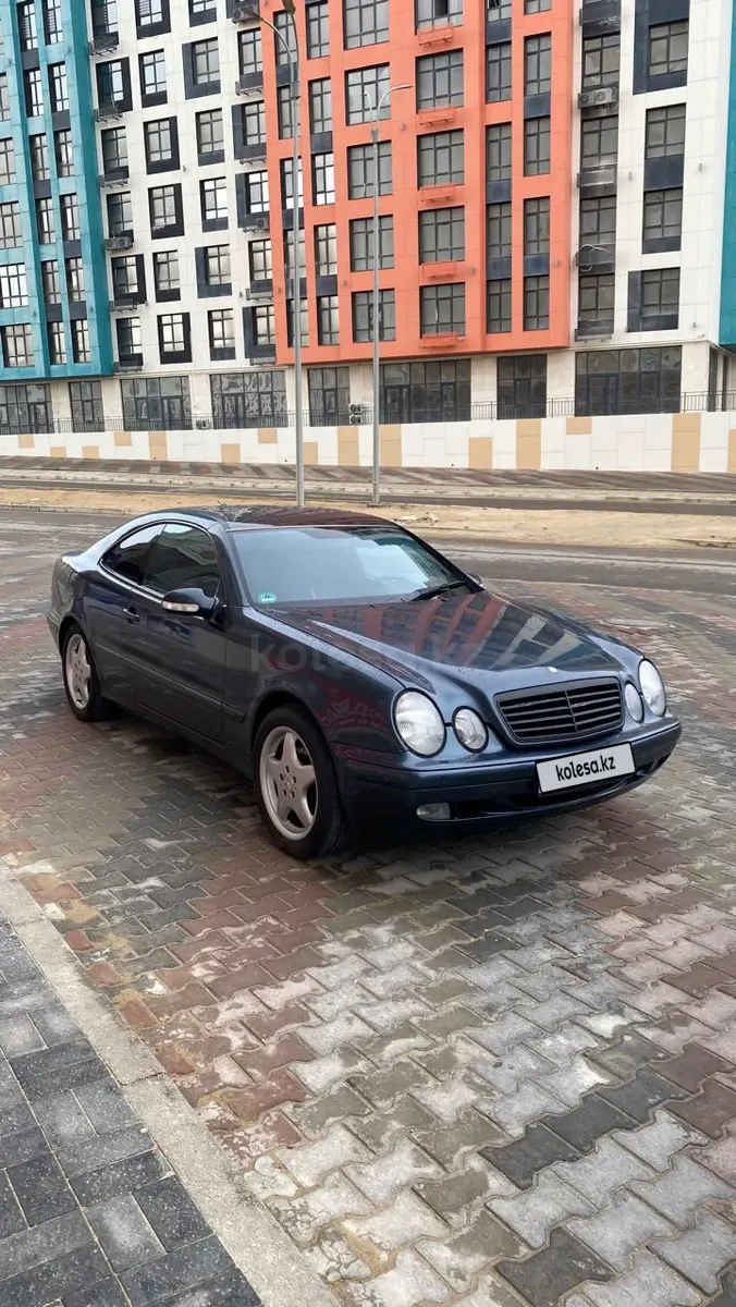Продажа Mercedes-Benz CLK 230 2000 года в Актау - №179973650: цена 2800000₸. Купить Mercedes ...