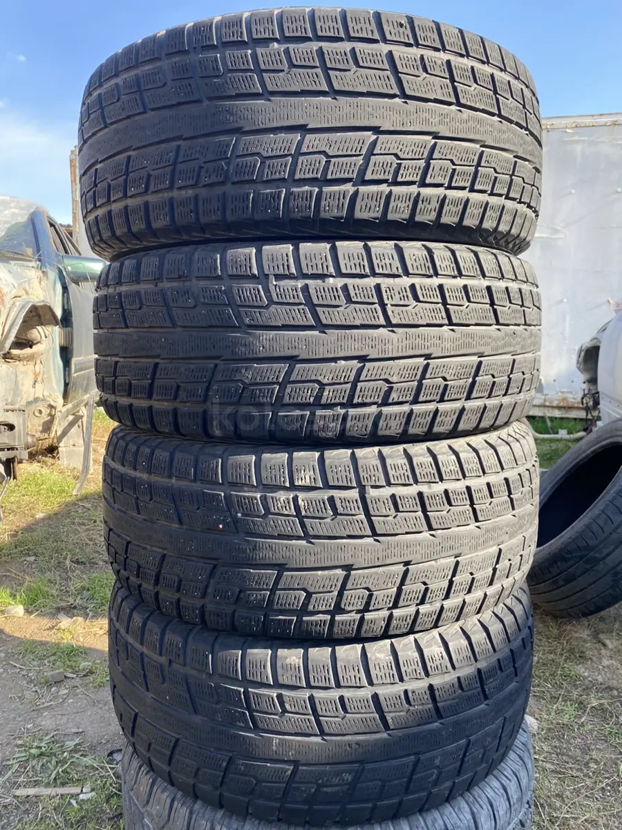 Комплект зимние шины 285/65/17 285/65R17 Yokohama. в Алматы ...