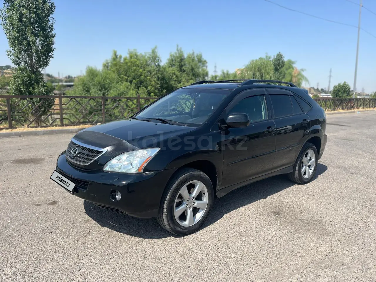Продажа Lexus RX 400h 2006 года в Шымкенте - №172414500: цена 8000000 ...