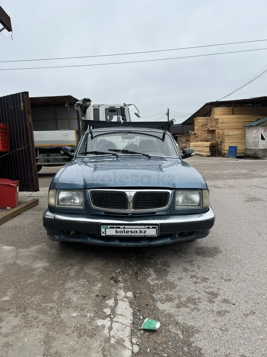 Продажа ГАЗ 3110 Волга 2002 года в Алматы - №169573251: цена 800000₸. Купить ГАЗ 3110 Волга — Колёса