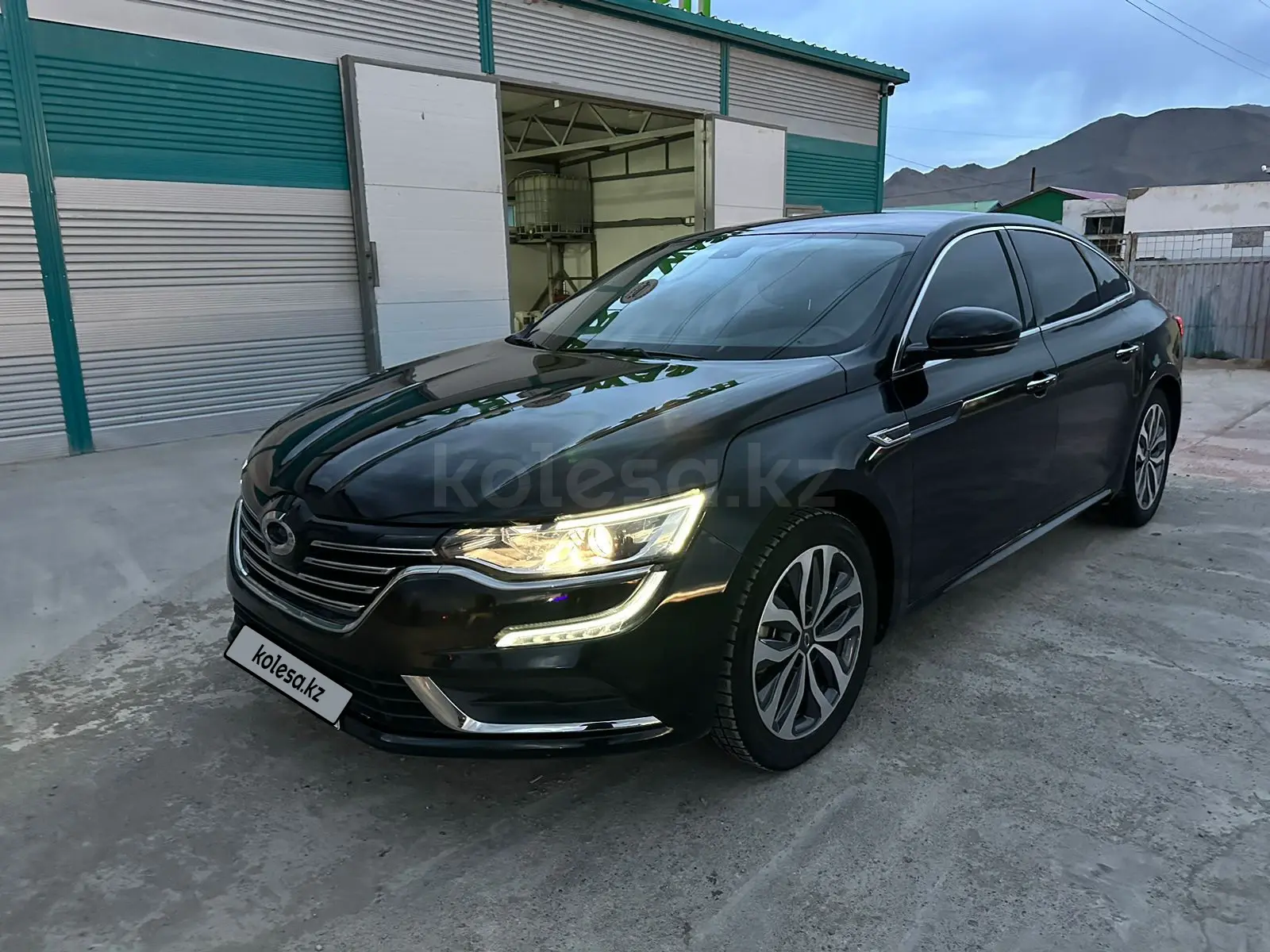 Продажа Renault Samsung SM6 2019 года в Алматы - №177259155: цена 6000000₸. Купить Renault ...