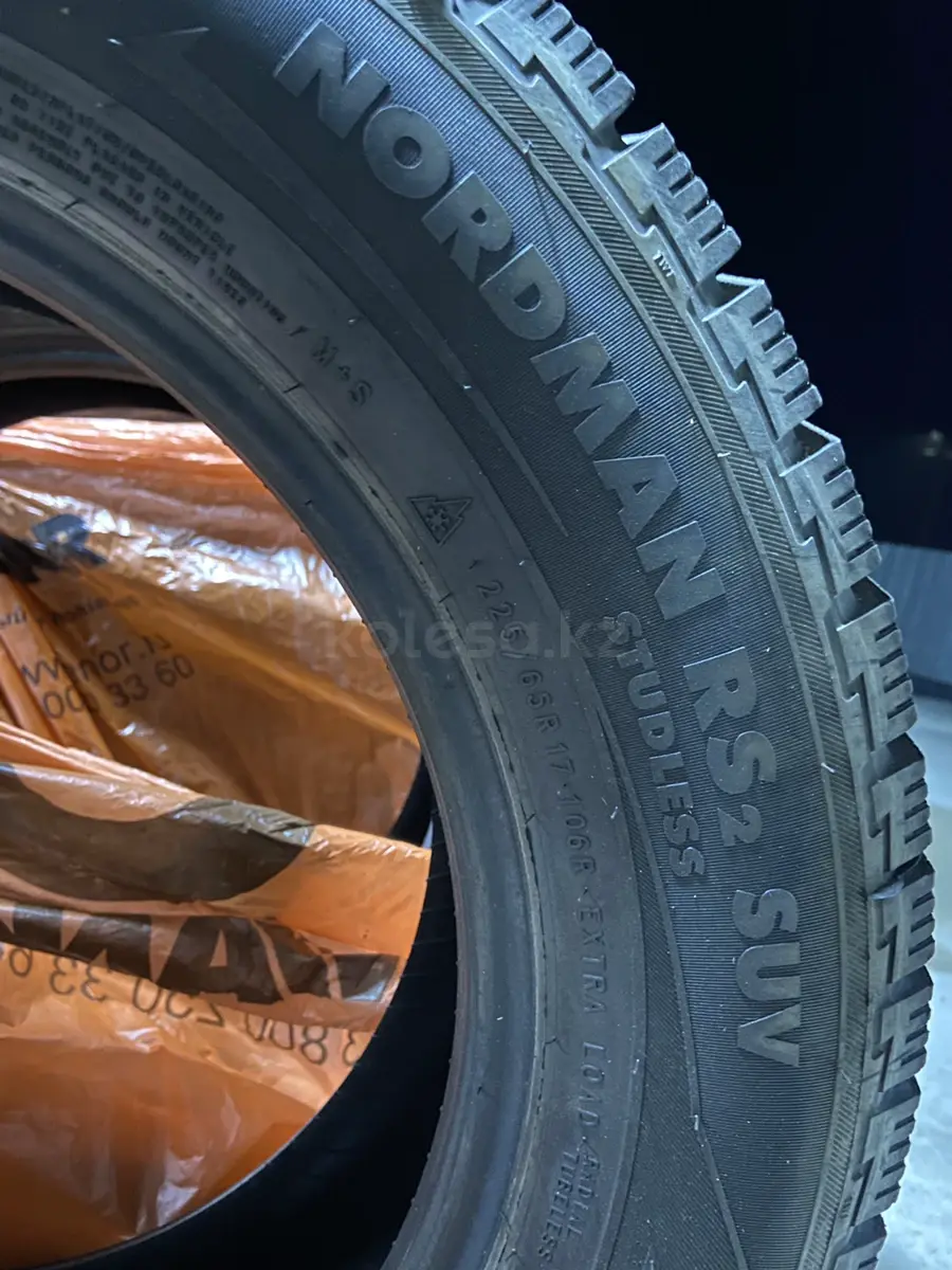 Nokian Nordman RS2 SUV Комплект! в Алматы — объявление №160103690: шины на Колёсах