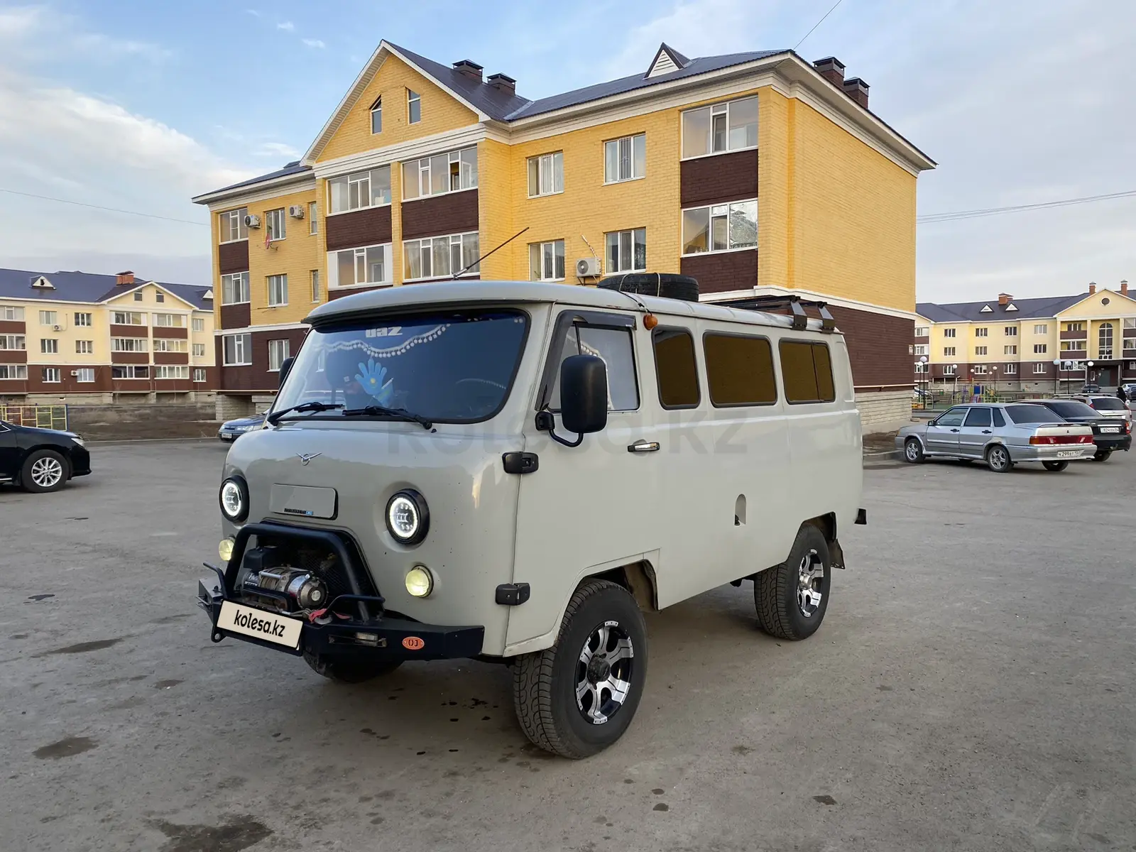 Продажа УАЗ Буханка 2015 года в Актобе - №154626820: цена 6500000 ...