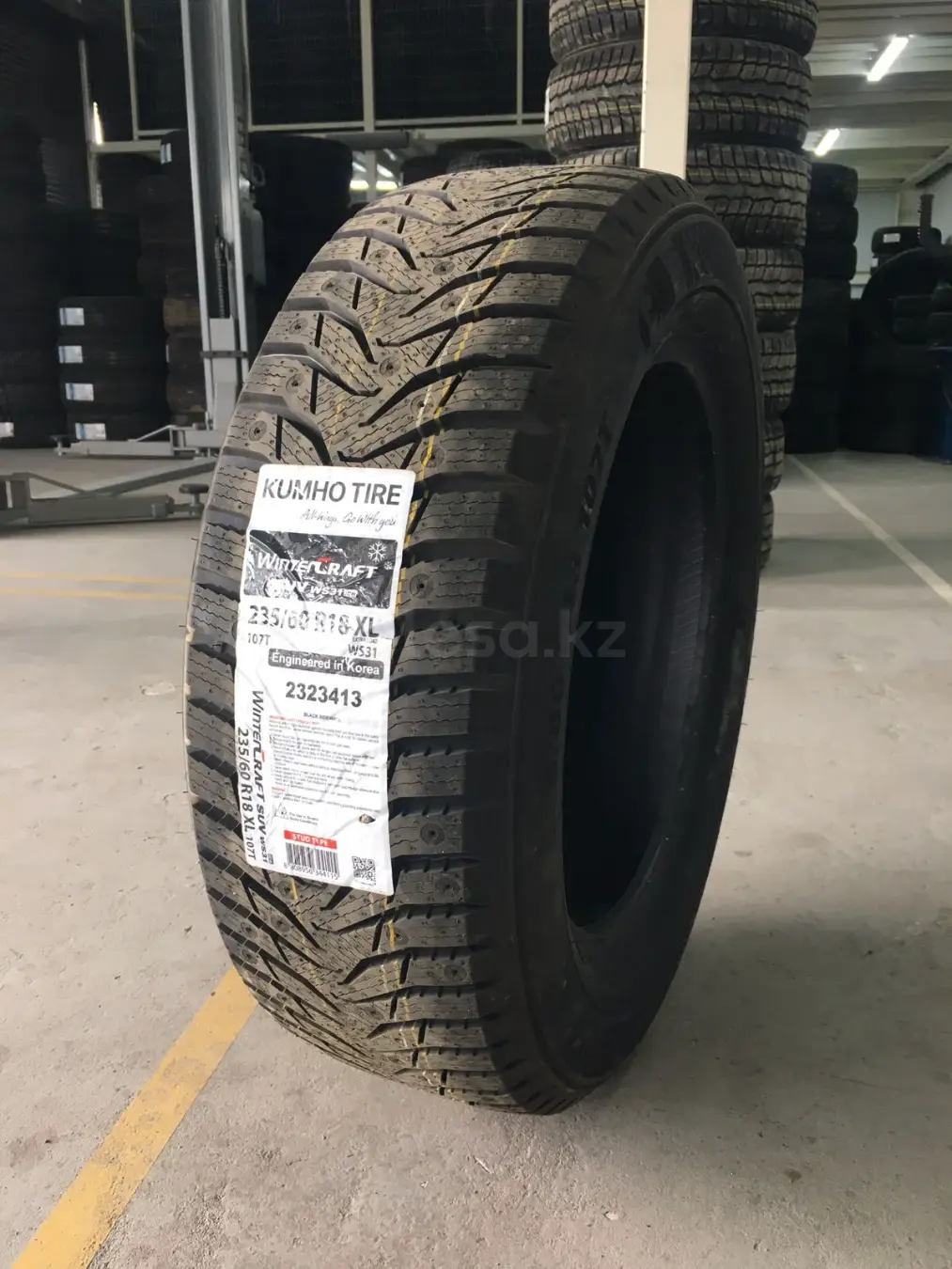 KUMHO 265/65 R17 116T WS31 XL, 2023 в Алматы — объявление №159717336 ...