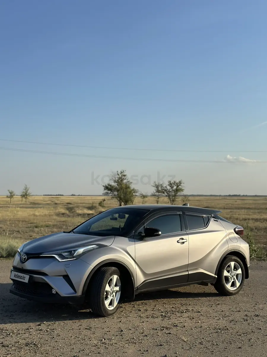 Продажа Toyota C-HR 2018 года в Аксае - №161413808: цена 14700000₸. Купить Toyota C-HR — Колёса