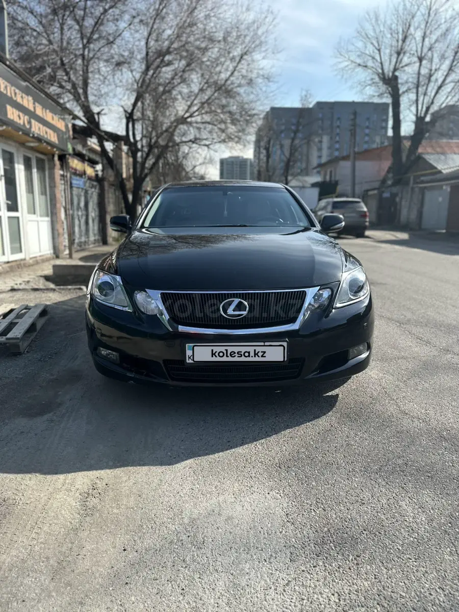 Продажа Lexus GS 300 2008 года в Алматы - №167863613: цена 8100000 ...