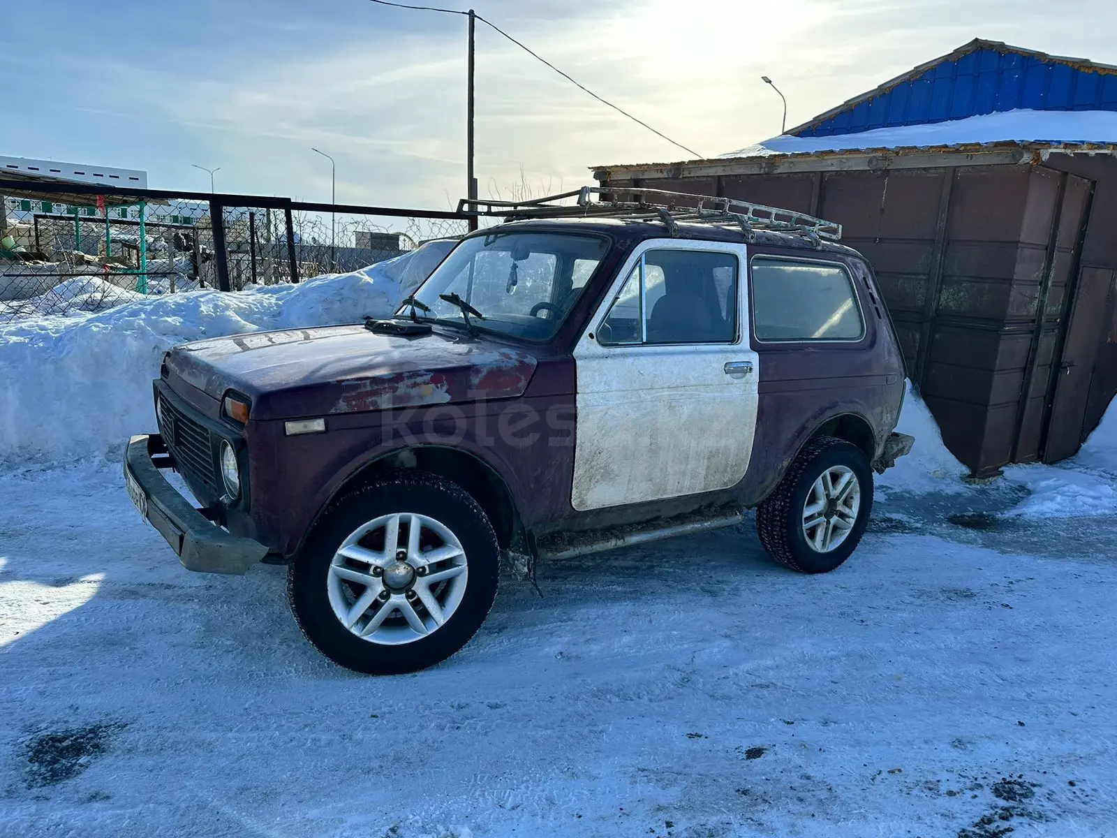 Продажа ВАЗ (Lada) Lada 2121 2000 года в Актобе - №176553301: цена 700000₸. Купить ВАЗ (Lada ...