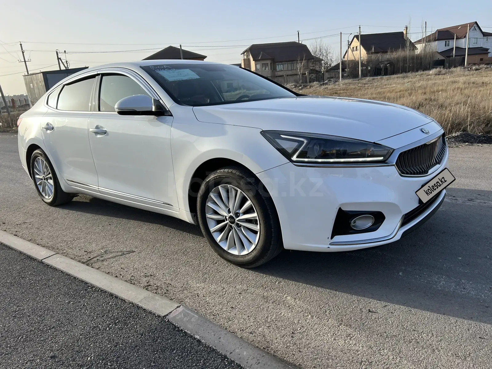 Продажа Kia K7 2016 года в Астане - №168429956: цена 5200000₸. Купить Kia K7 — Колёса