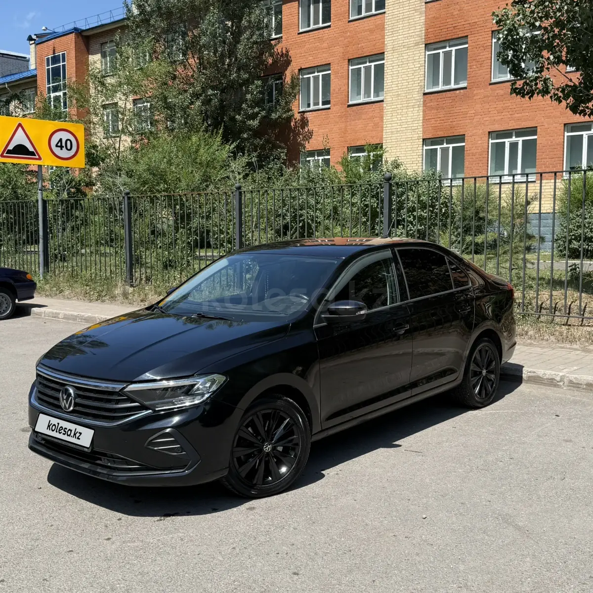 Продажа Volkswagen Polo 2021 года в Астане - №192075538: цена 7200000 ...