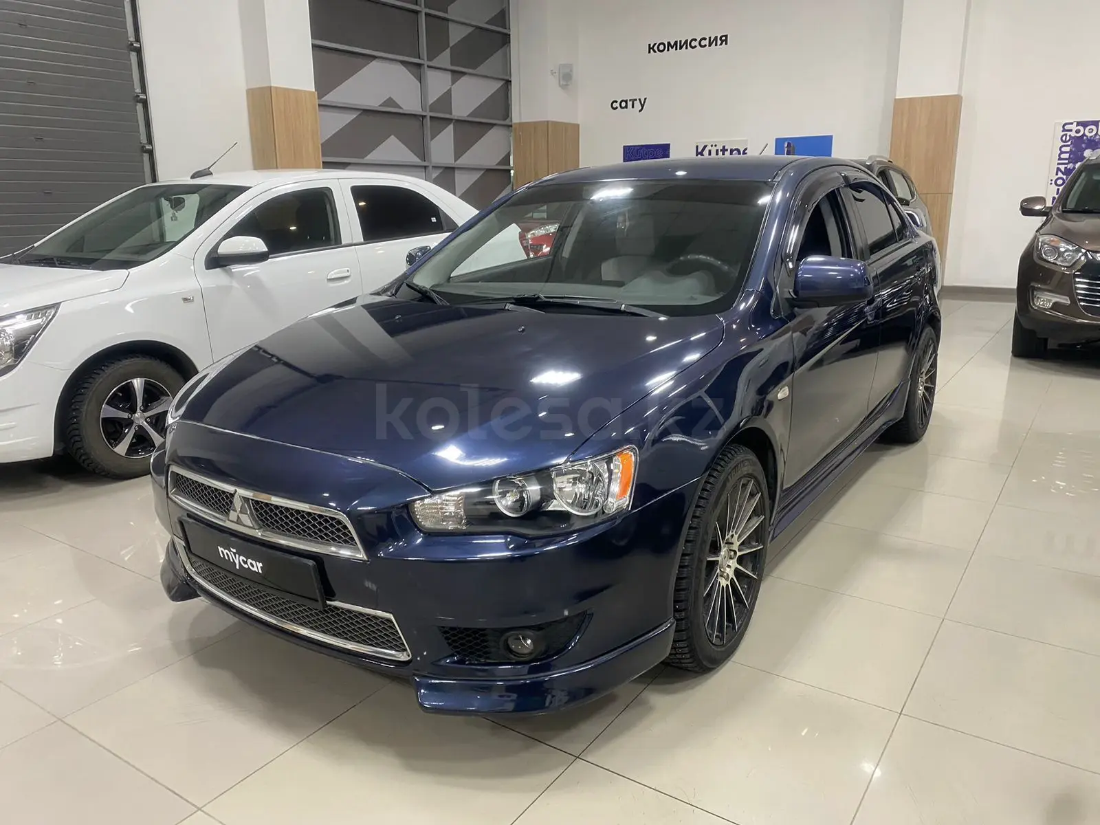Продажа Mitsubishi Lancer 2008 года в Астане - №183684531: цена 4200000 ...