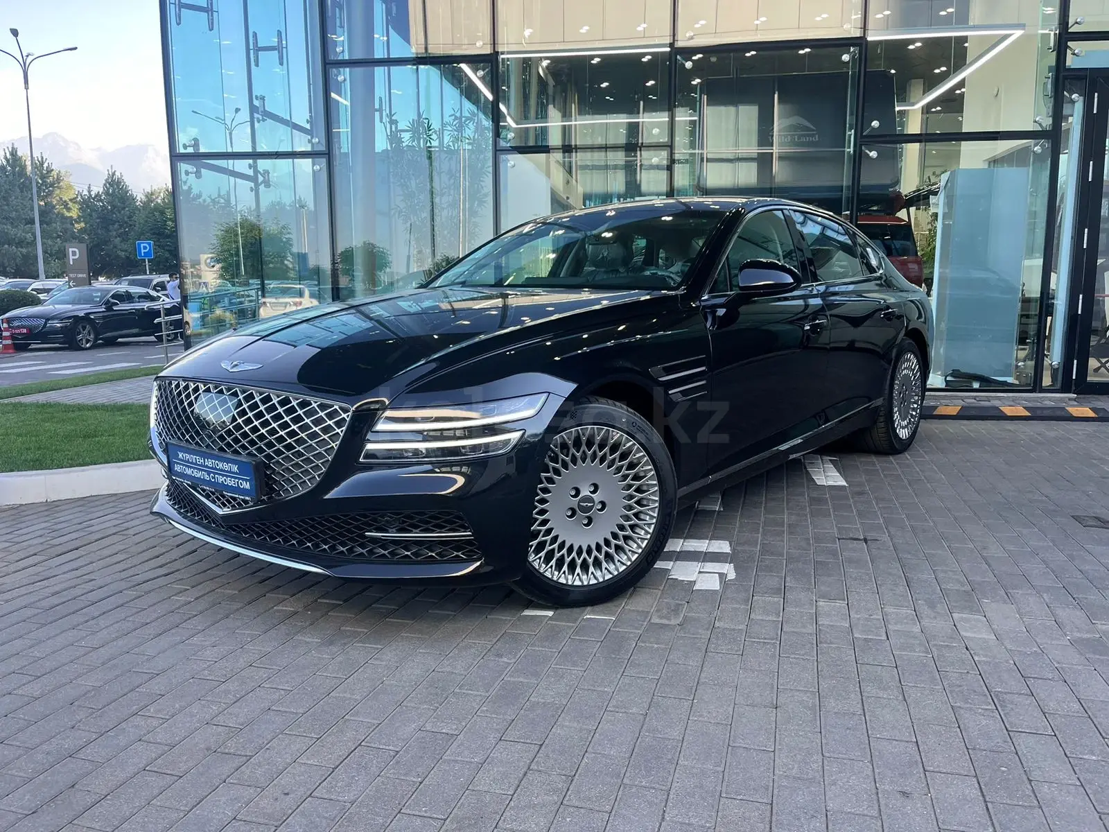 Продажа Genesis G80 2024 года в Алматы - №173917151: цена 35690000₸. Купить Genesis G80 — Колёса
