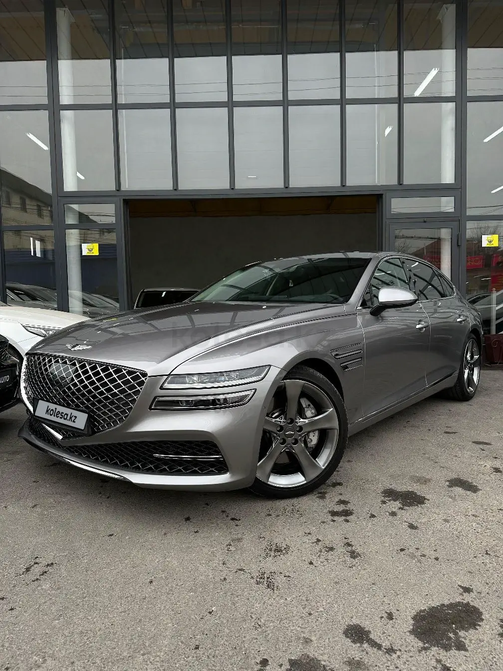 Продажа Genesis G80 2022 года в Алматы - №167132505: цена 20000000₸. Купить Genesis G80 — Колёса