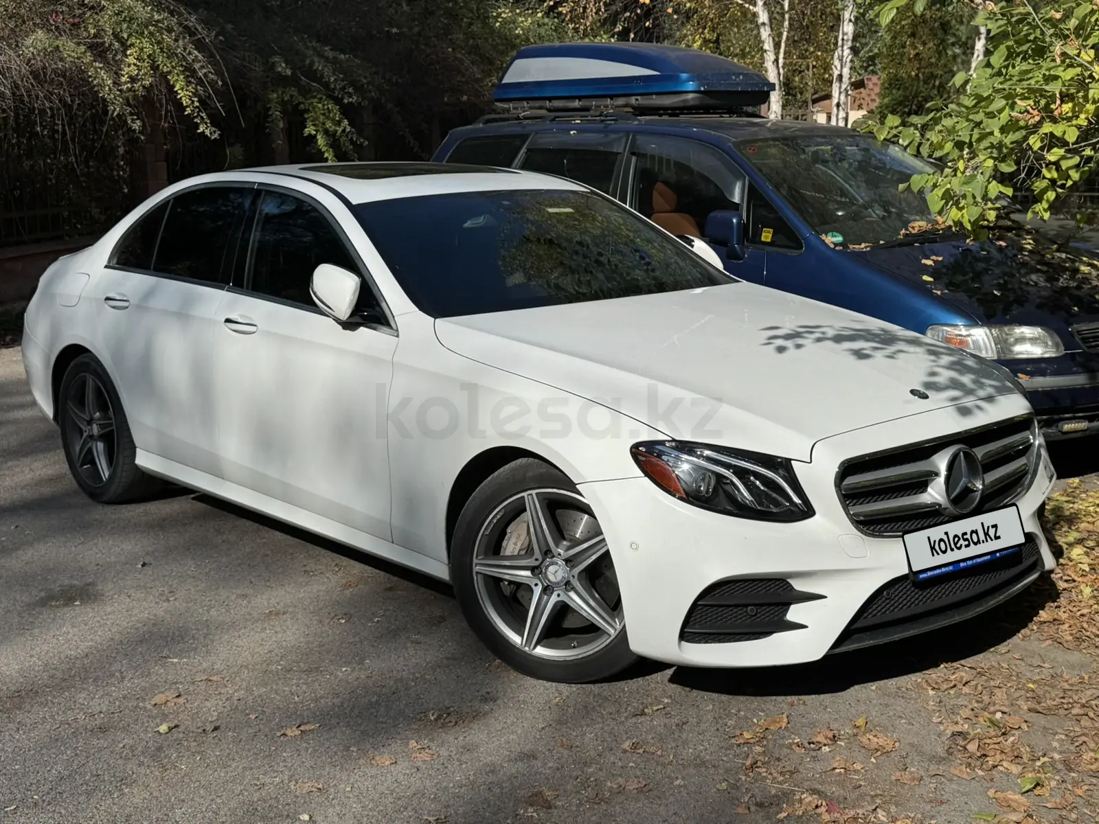 Продажа Mercedes-Benz E 300 2016 года в Алматы - №177063328: цена 14500000₸. Купить Mercedes ...