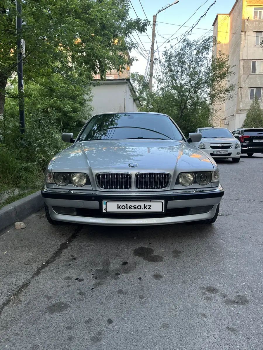 Продажа BMW 735 2001 года в Шымкенте - №169648368: цена 6000000₸. Купить BMW 735 — Колёса