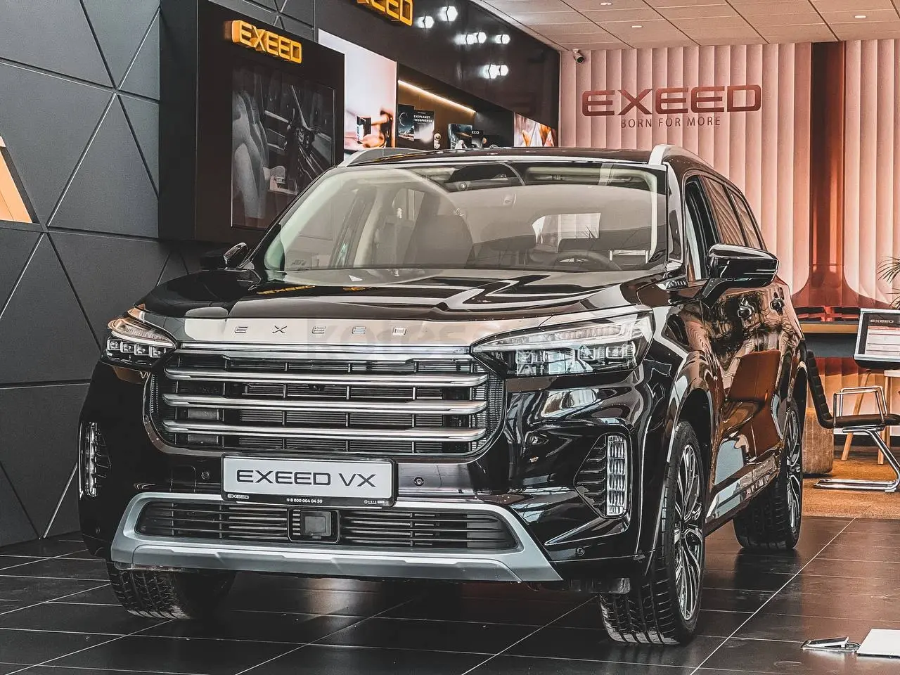 Продажа EXEED VX 2023 года в Алматы - №144559043: цена 16990000₸. Купить EXEED VX — Колёса