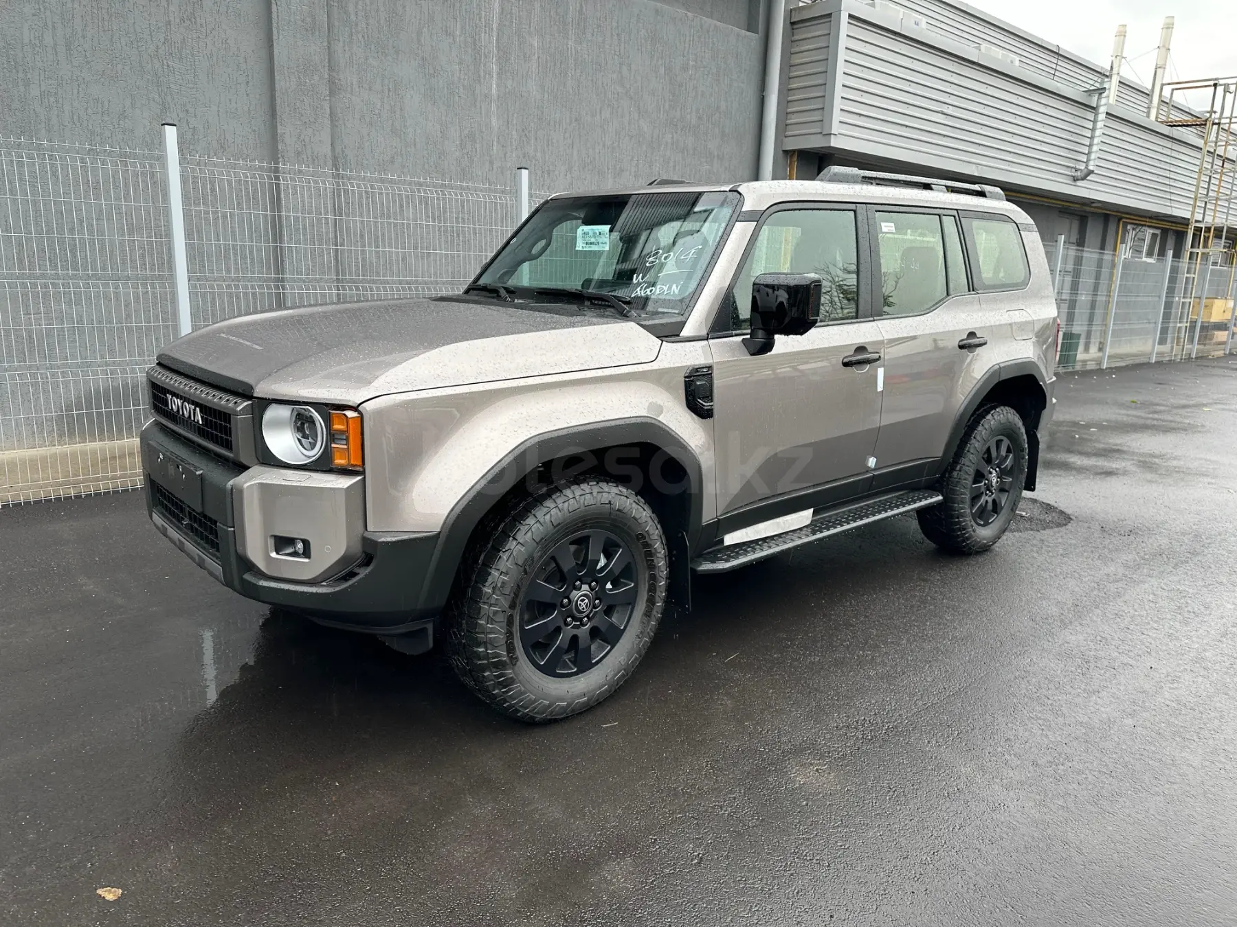 Продажа Toyota Land Cruiser Prado 2024 года в Алматы - №178378439: цена ...