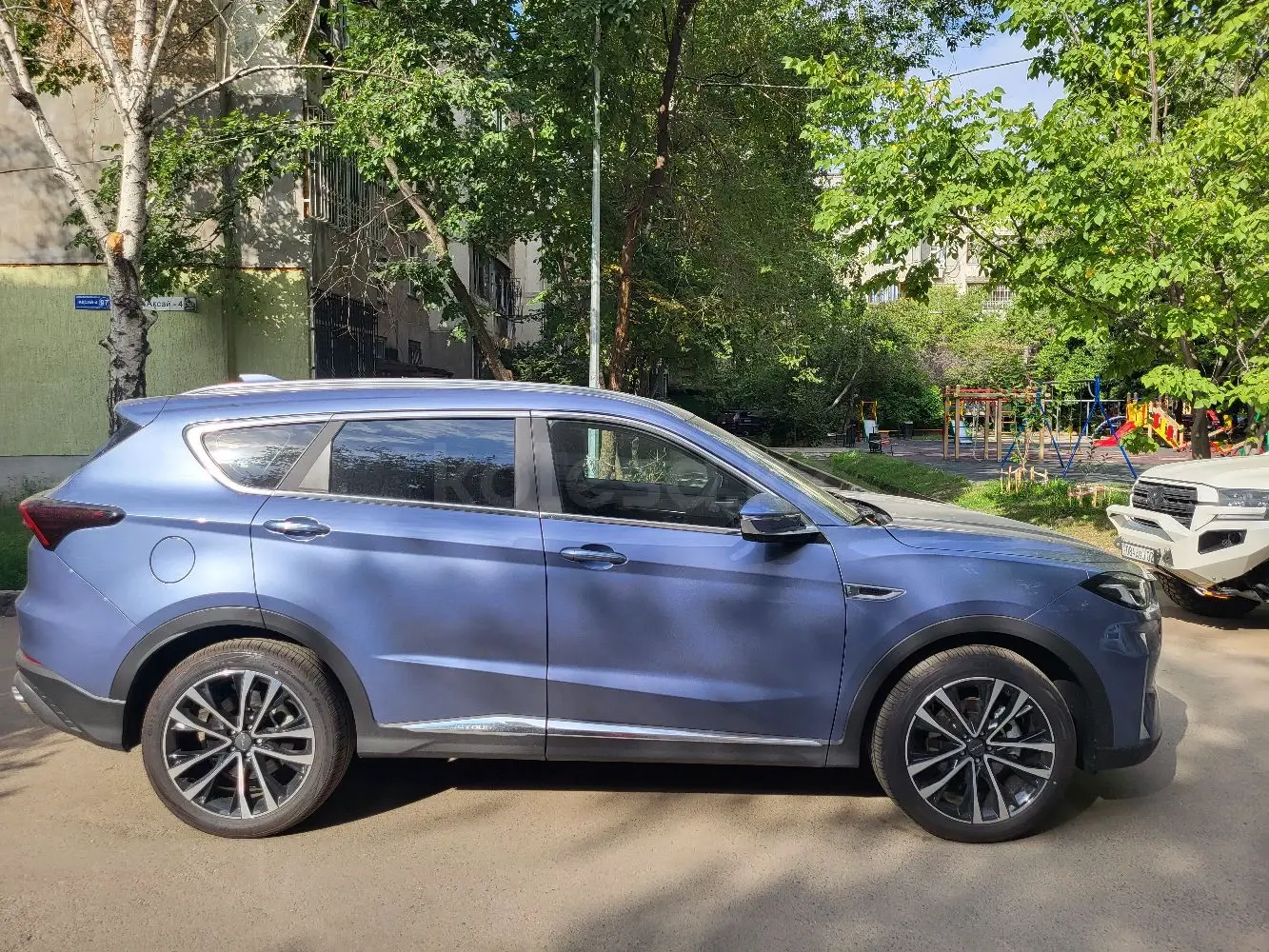 Продажа Jetour X70 Plus 2023 года в Алматы - №156146340: цена 12500000₸. Купить Jetour X70 Plus ...