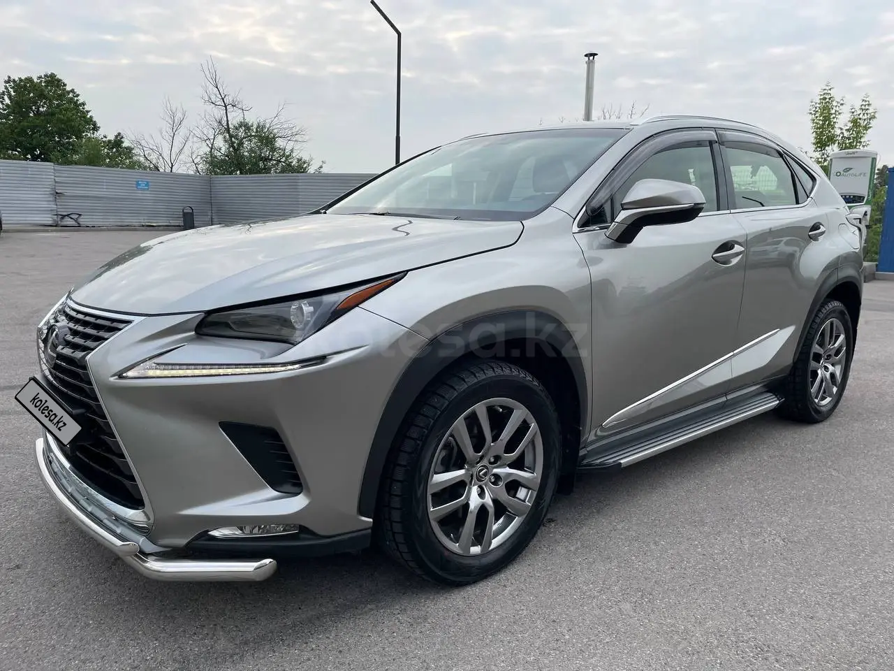 Продажа Lexus NX 200 2019 года в Алматы - №170820090: цена 15800000 ...