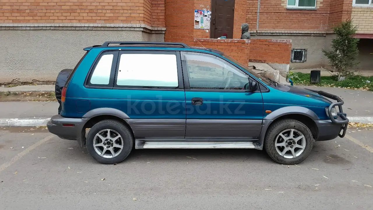 Продажа Mitsubishi RVR 1997 года в Астане - №170661149: цена 1350000₸. Купить Mitsubishi RVR ...