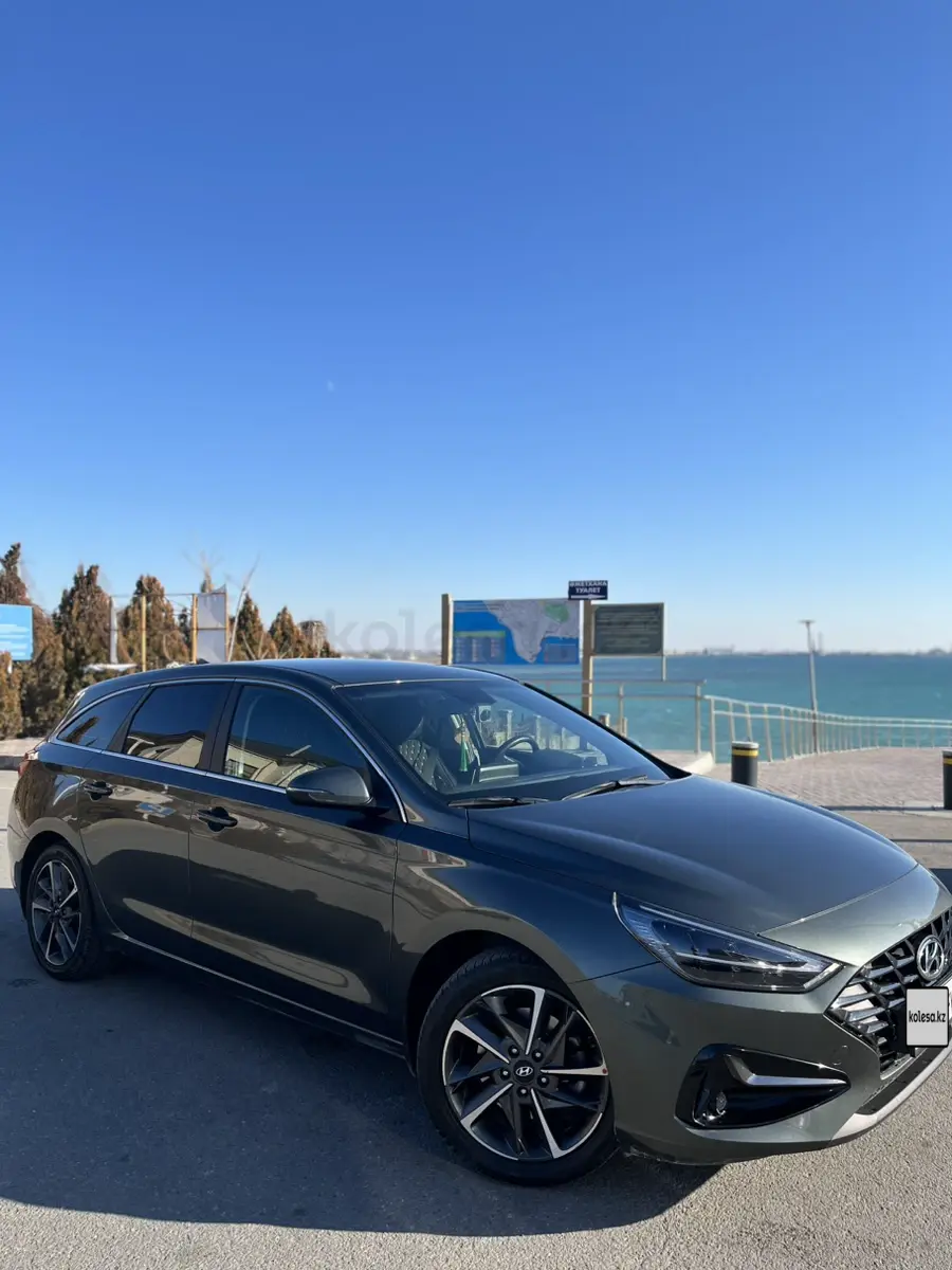 Продажа Hyundai i30 2023 года в Актобе - №180719028: цена 10050000 ...